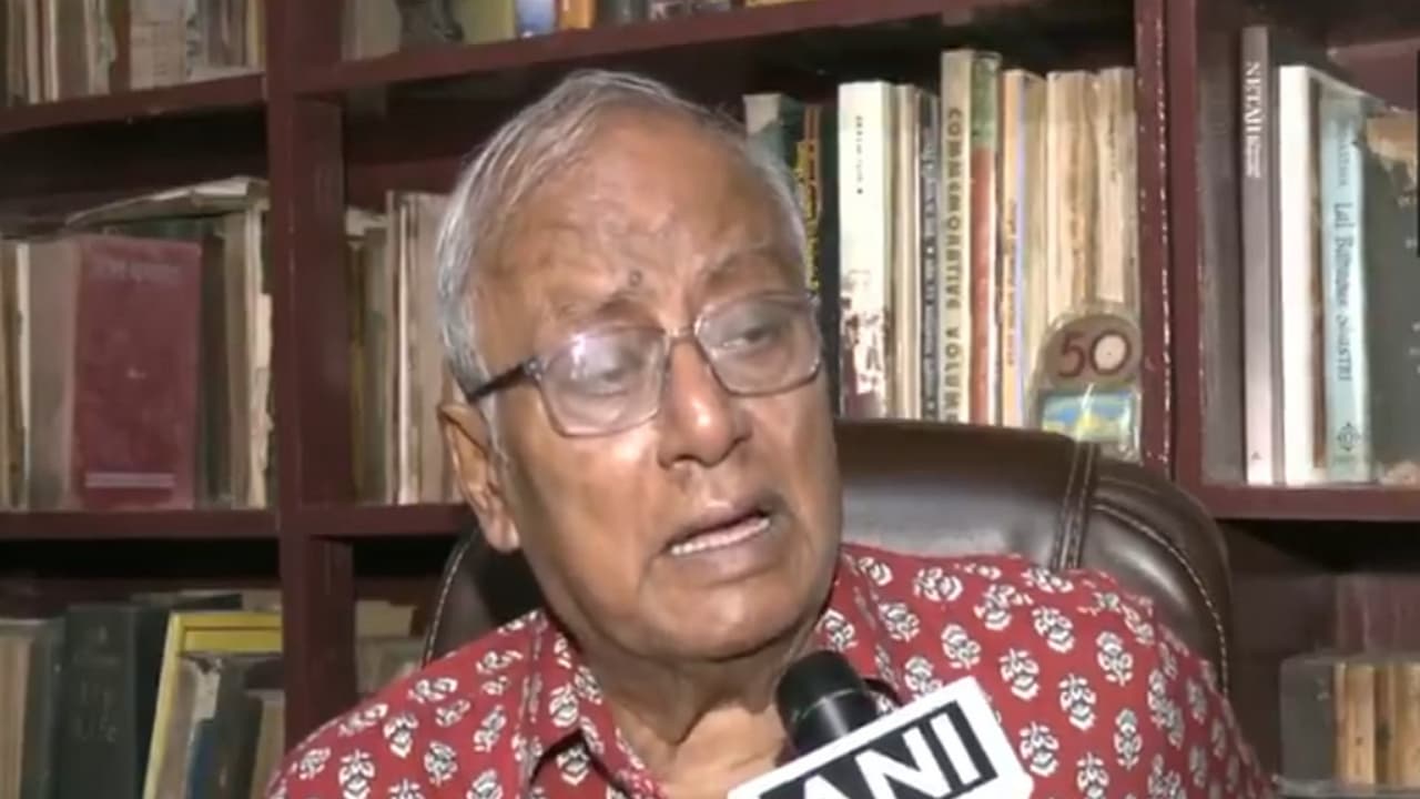 Saugata Roy slams rebel TMC leaders eyeing NDA as 'unethical' move