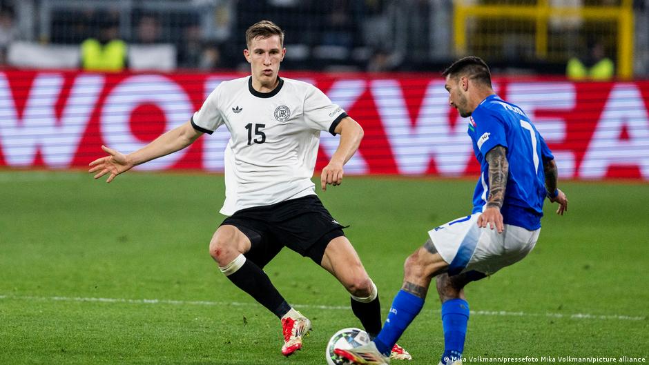 Jonathan Tah's first World Cup and the long wait