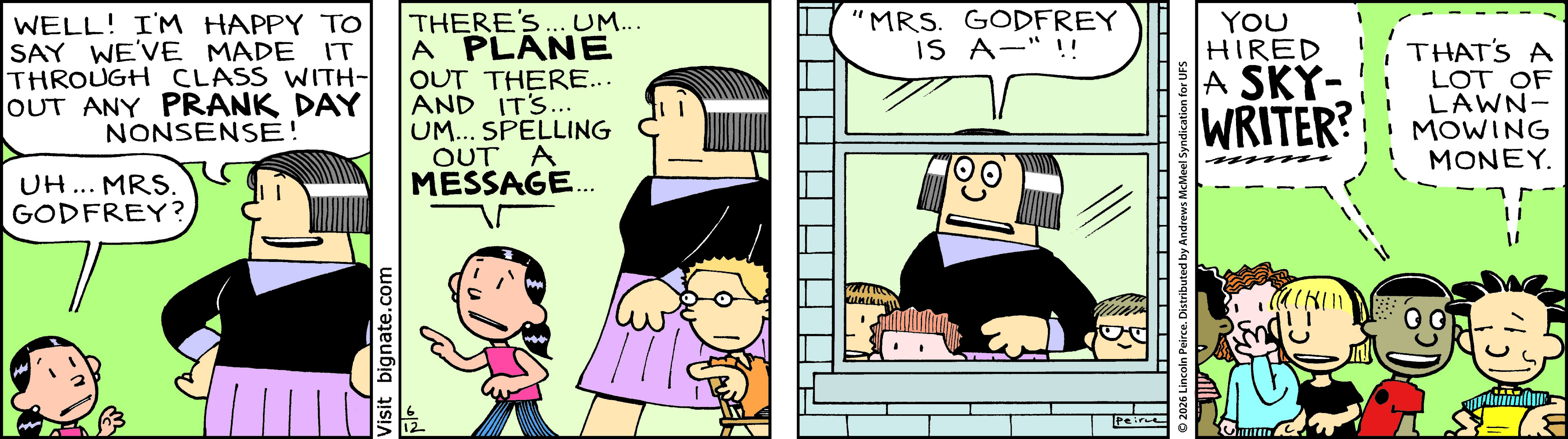 Big Nate by Lincoln Peirce