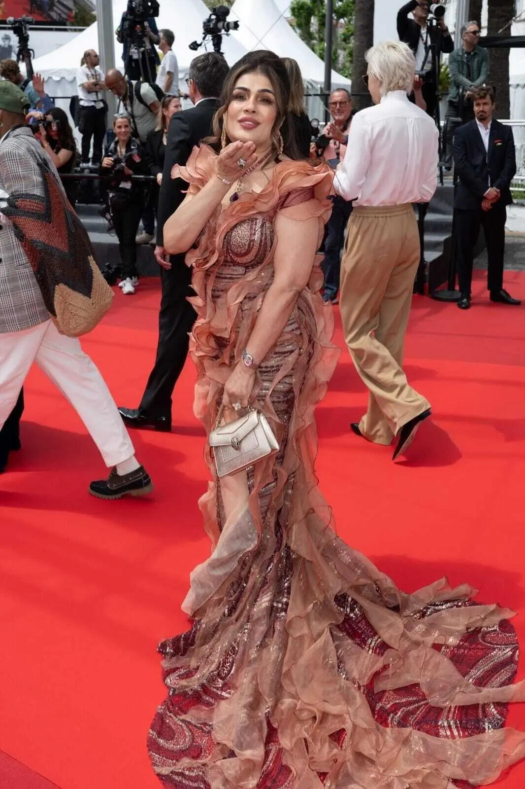 Indian couture takes centre stage at Cannes 2026