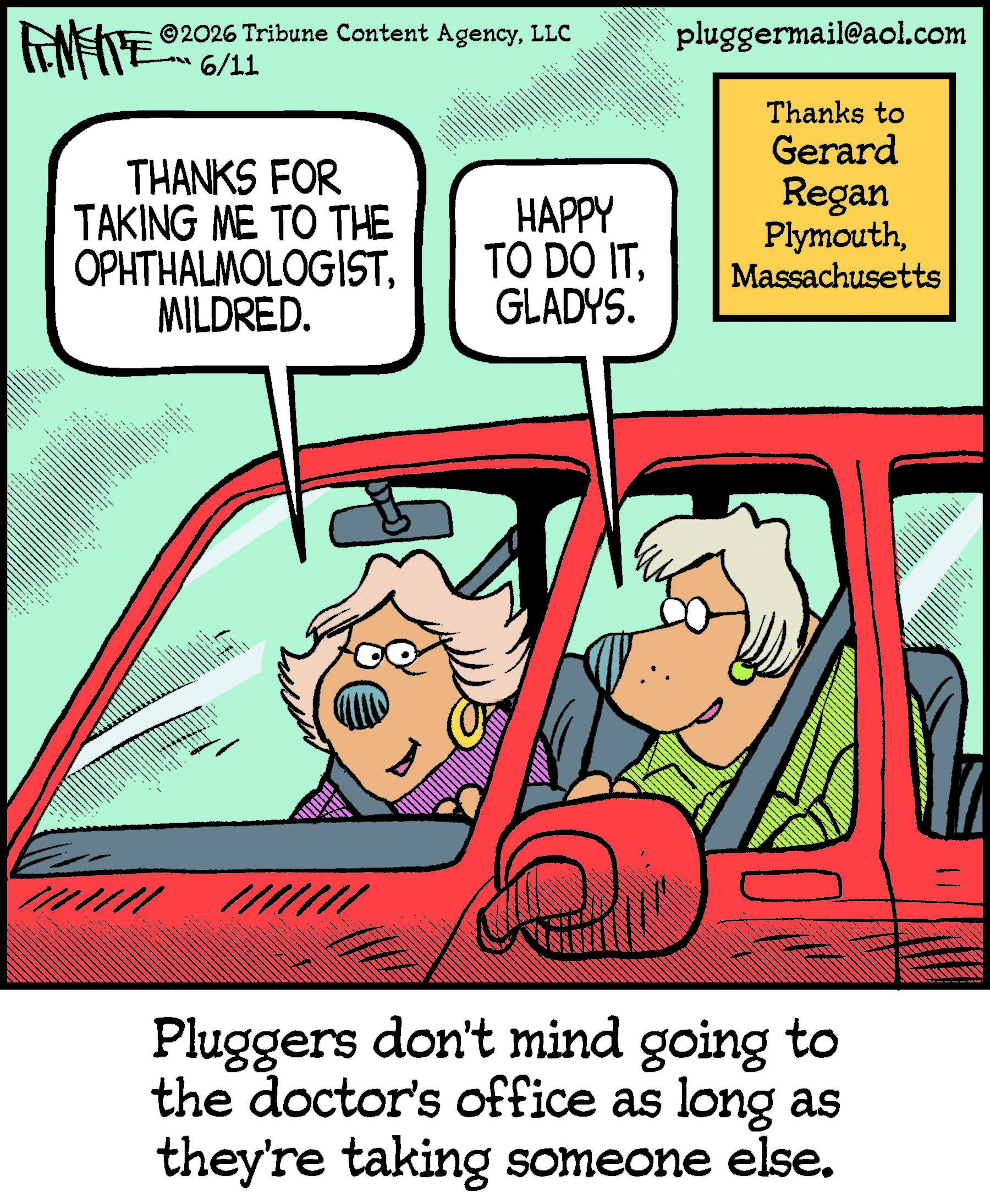Pluggers by Rick McKee