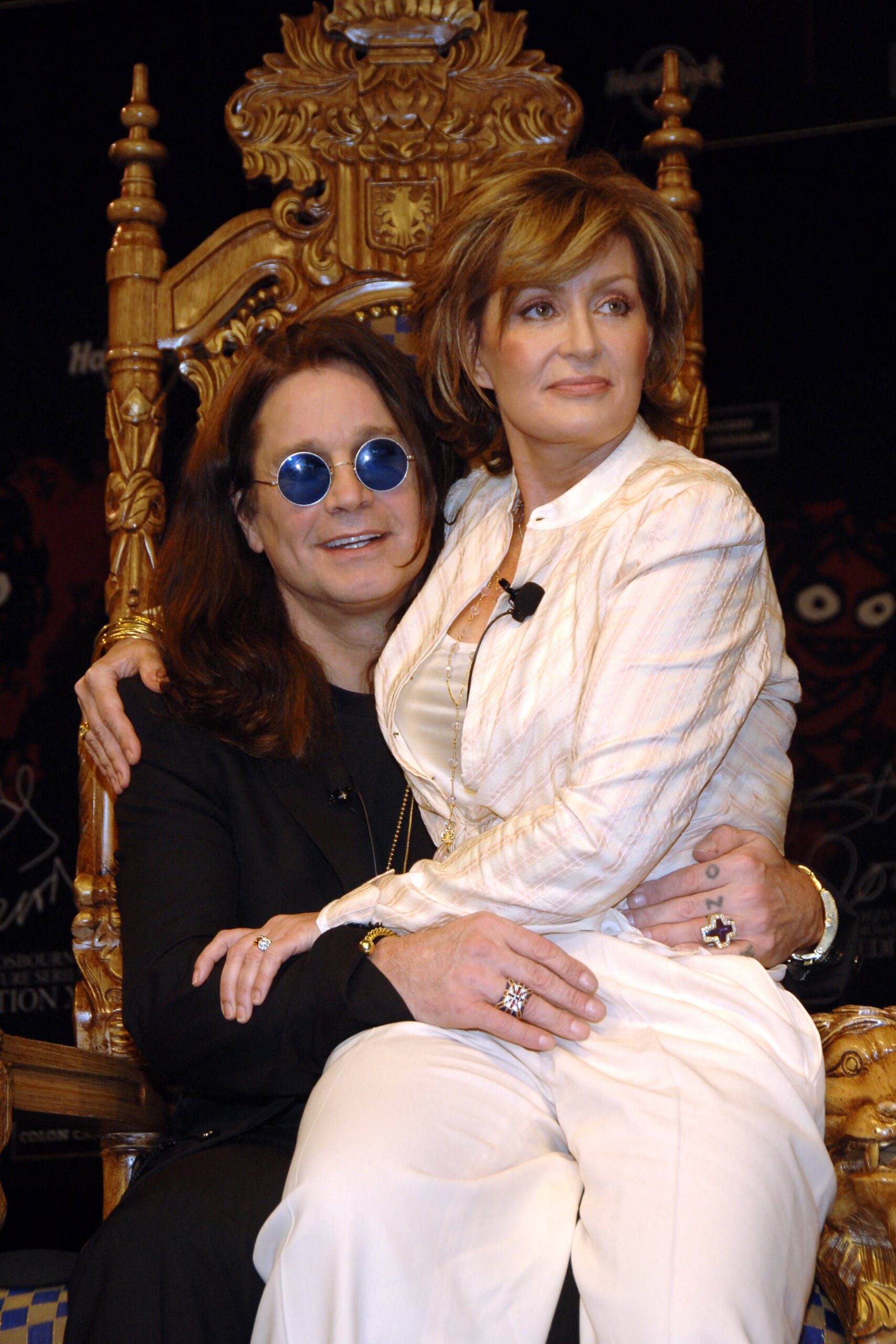 Sharon Osbourne fires back at Ozzy AI 'cash grab' claims
