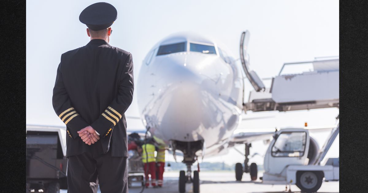 Recently retired airline pilot arrested - allegedly flew for years ...