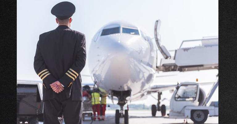 Recently retired airline pilot arrested - allegedly flew for years ...