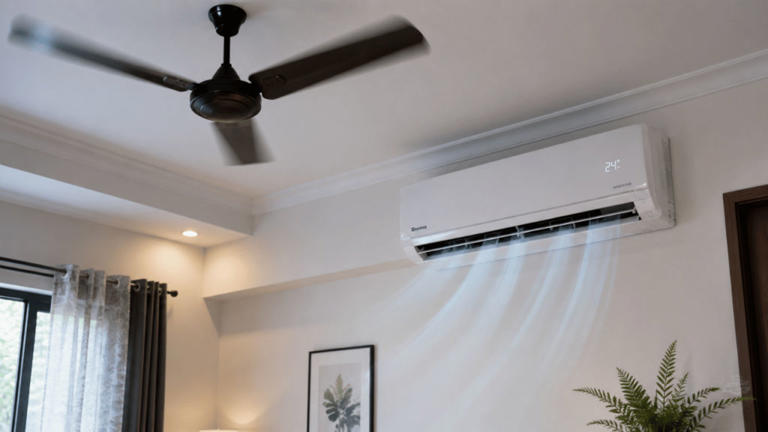 Want lower AC bills? Here is unknown truth about using ceiling fan ...