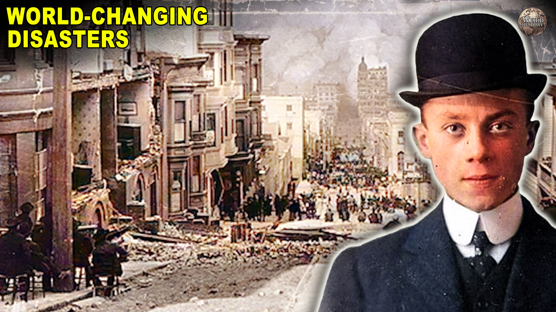 Major disasters that changed history