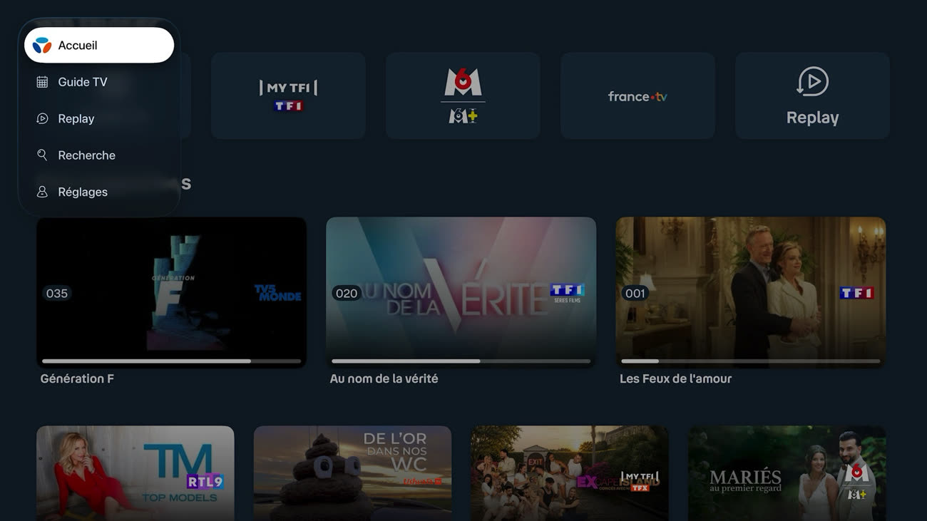 Bouygues Telecom fait payer son app b.tv pour Apple TV, 5 €/mois