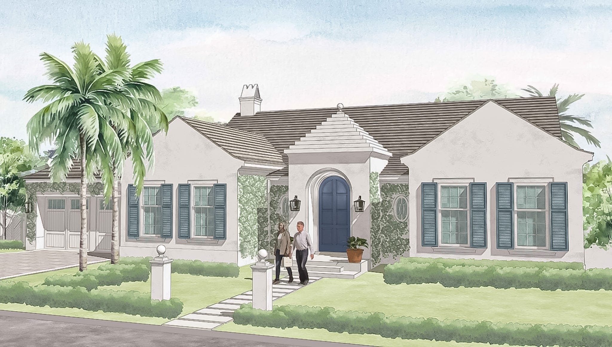 Palm Beach couple earns design board's OK for new house next to theirs