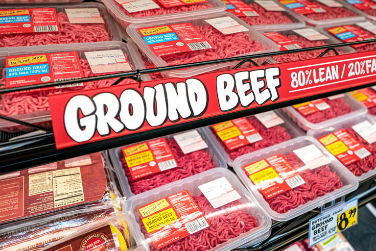 Never buy ground beef if you see this red flag