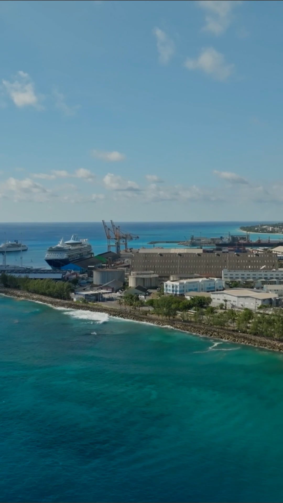 Bridgetown, Barbados: Drone views of the Caribbean's charms