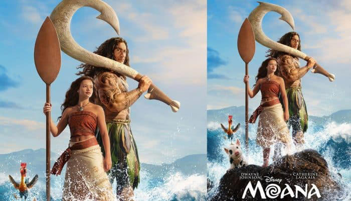 Moana new trailer: Dwayne Johnson and Catherine Lagaʻaia set sailing in ...