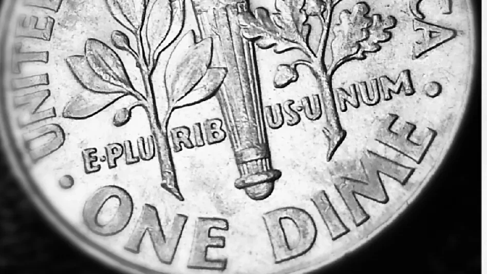4 rare and valuable US dimes