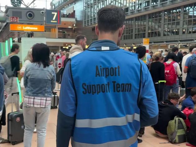 Chaos am Hamburger Flughafen: Ursache steht fest
