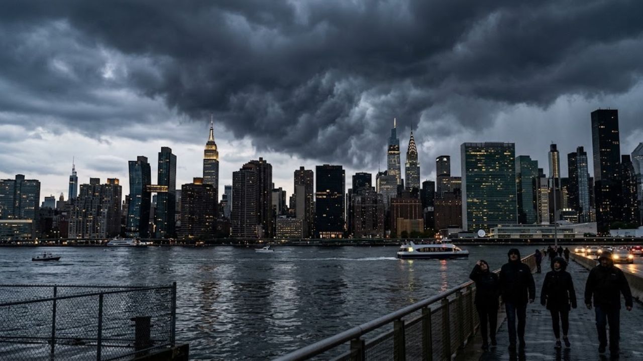 Severe storms set to slam I-95 corridor after record heat