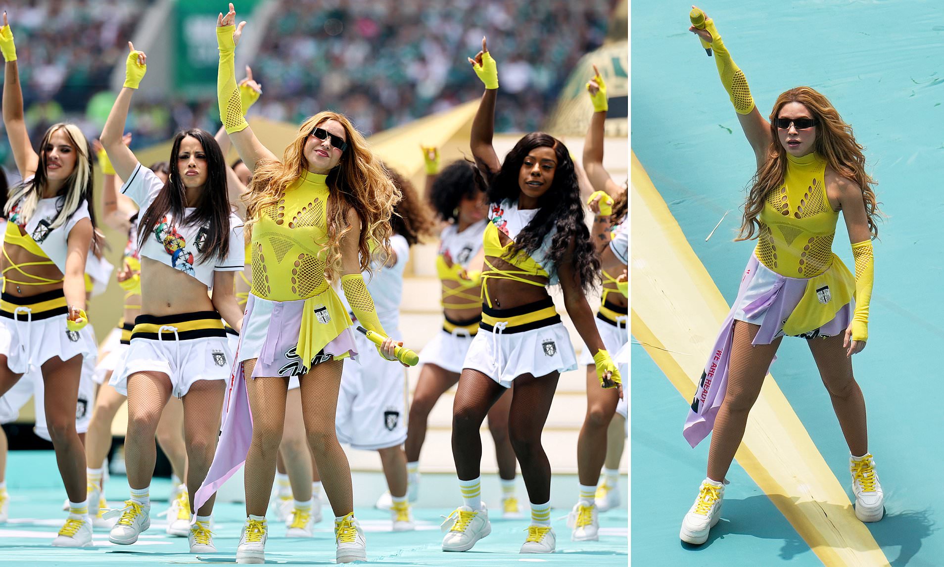 Did Shakira use a body double?: Singer's World Cup appearance sparks ...