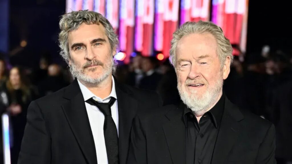 Joaquin Phoenix had the perfect comeback to Ridley Scott’s “little fat ...