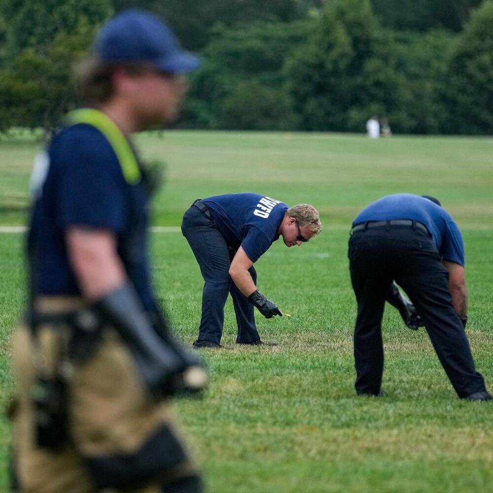 „8647“-Code in Washington aufgetaucht: Unbekannte schreiben Anti-Trump ...