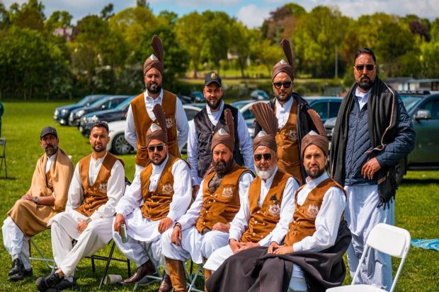 Bradford riders compete for trophy in thrilling spectacle of 'tent pegging'