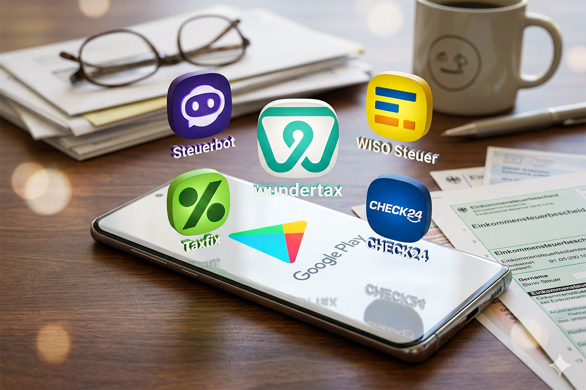 Steuerprogramme im Test: Diese Apps helfen wirklich bei der Steuererklärung