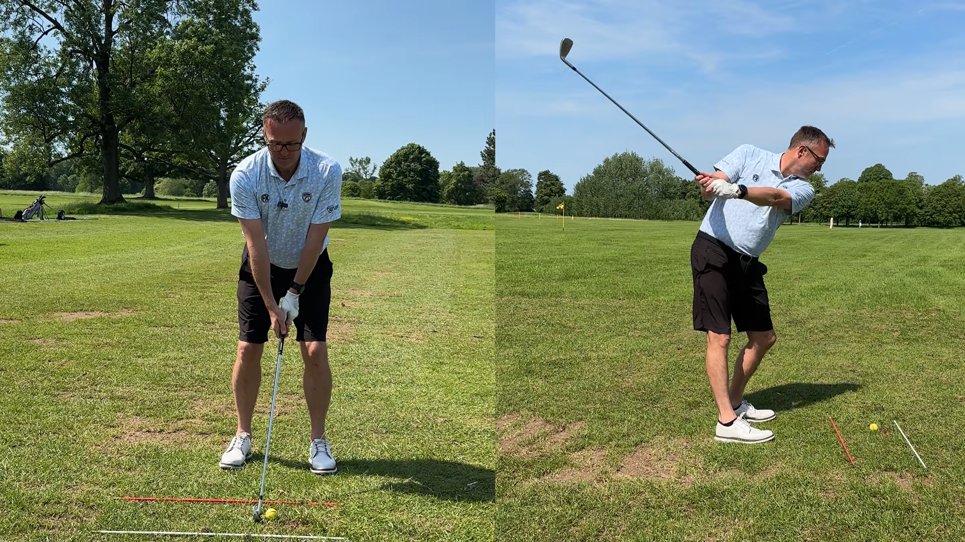 A golf coach watched him hit one iron shot - then immediately spotted ...