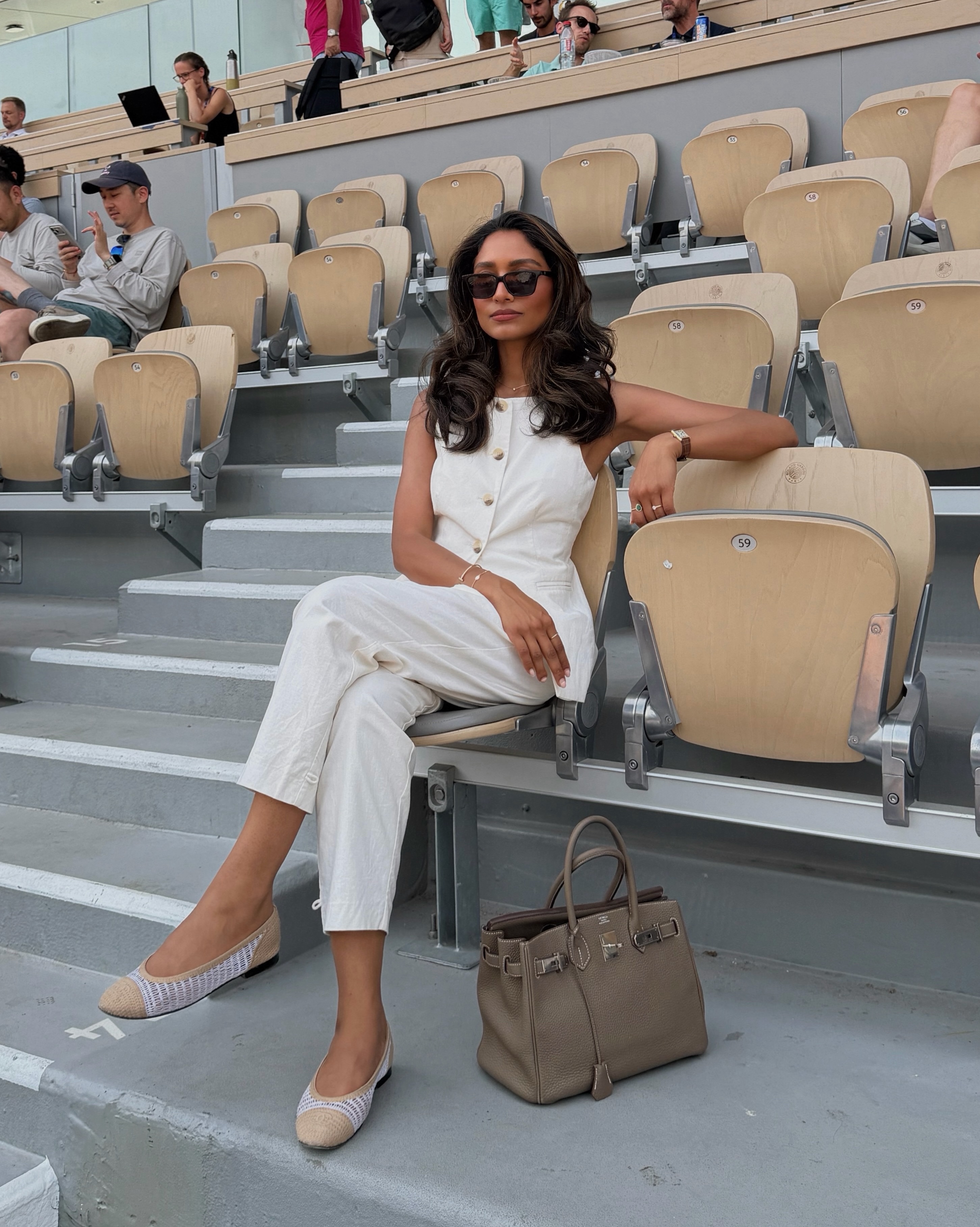 5 elegant outfits to wear to Wimbledon that ace courtside style