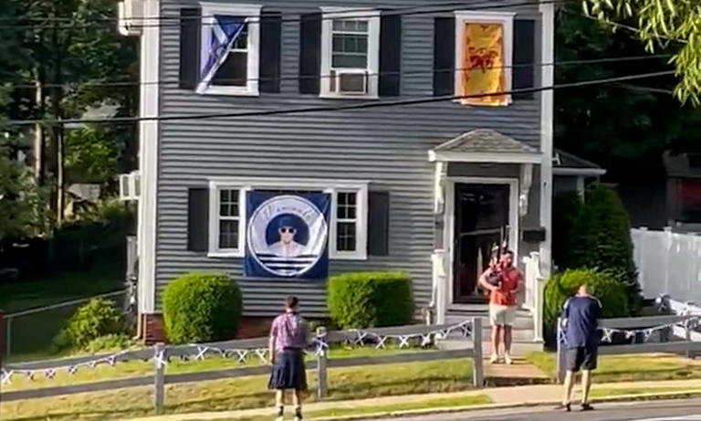 Scottish World Cup fans take over Airbnb in Massachusetts - and start ...