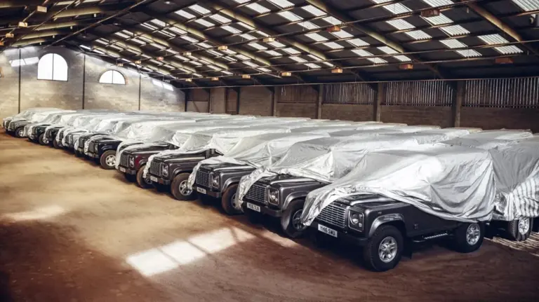 Man who bought 240 Land Rover Defenders in 2015 has made a huge profit ...