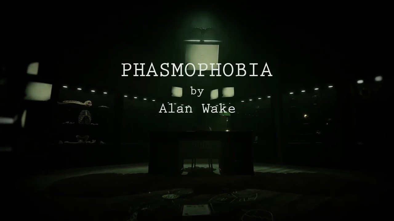 Phasmophobia x Alan Wake 2 official collaboration launch trailer