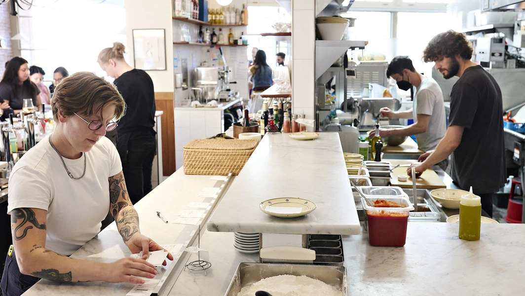 Why restaurants seat only complete parties