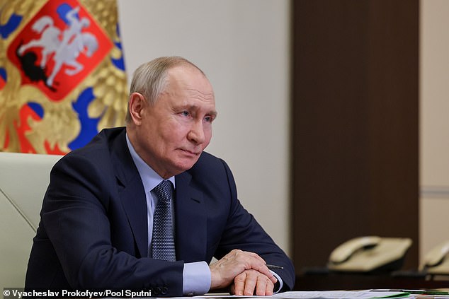 Warnings Putin is preparing for larger war with Europe as satellite ...