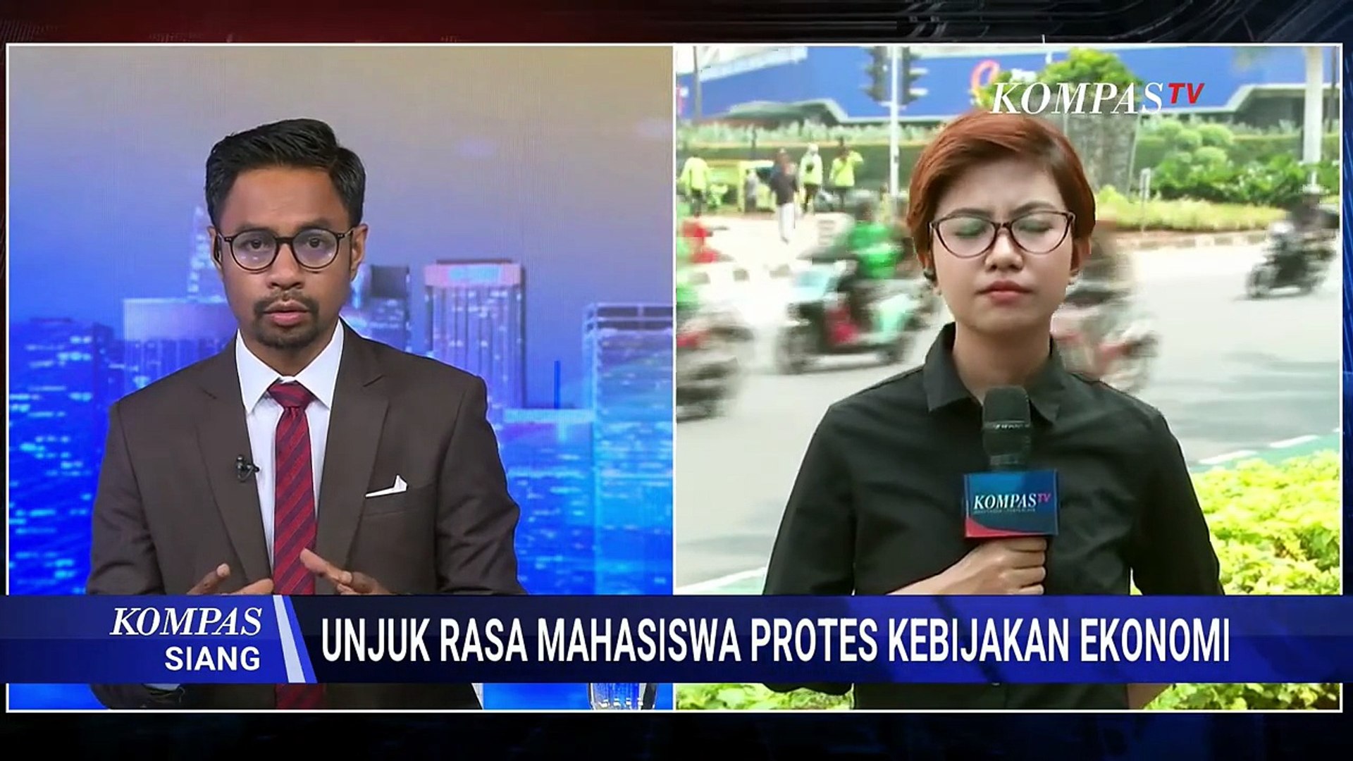 Poster 'Peringatan sangat darurat' BEM UI ramai di media sosial