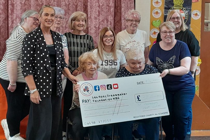 Wishaw children’s charity benefits from generosity of church craft ...