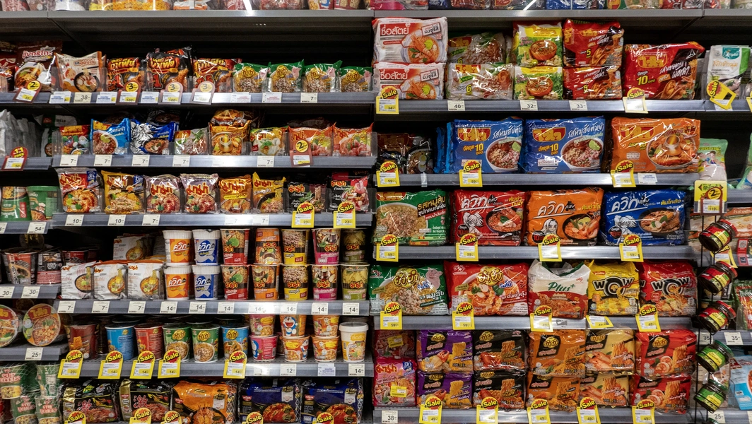 Ultra-processed foods and children's health risks