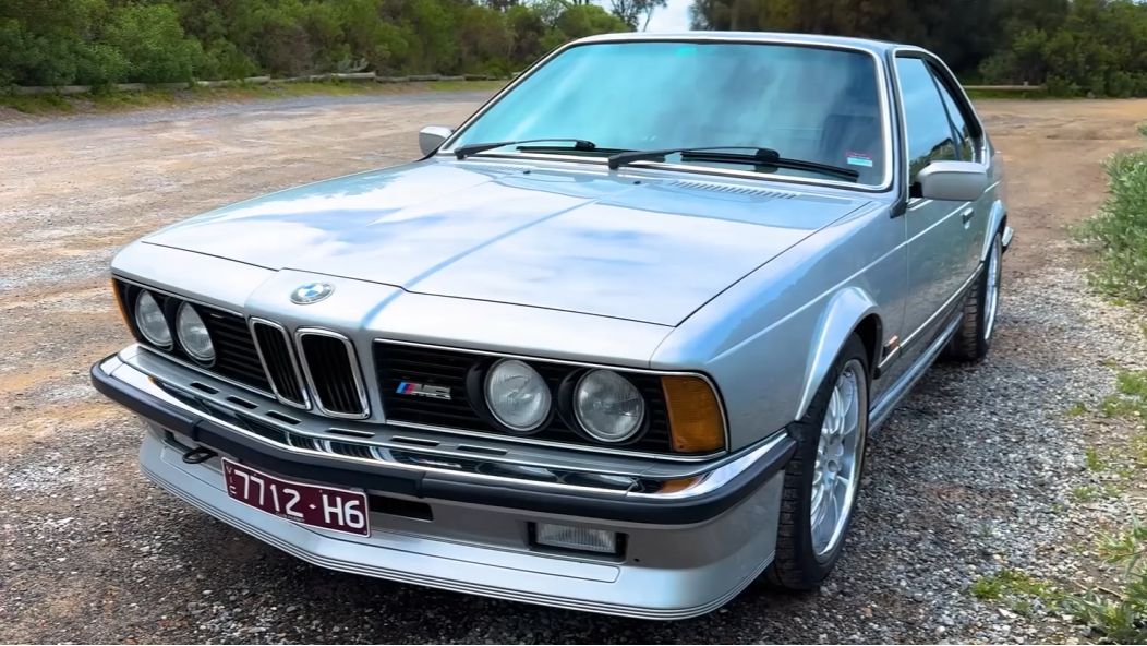 Behind the wheel of the first BMW M6 coupe