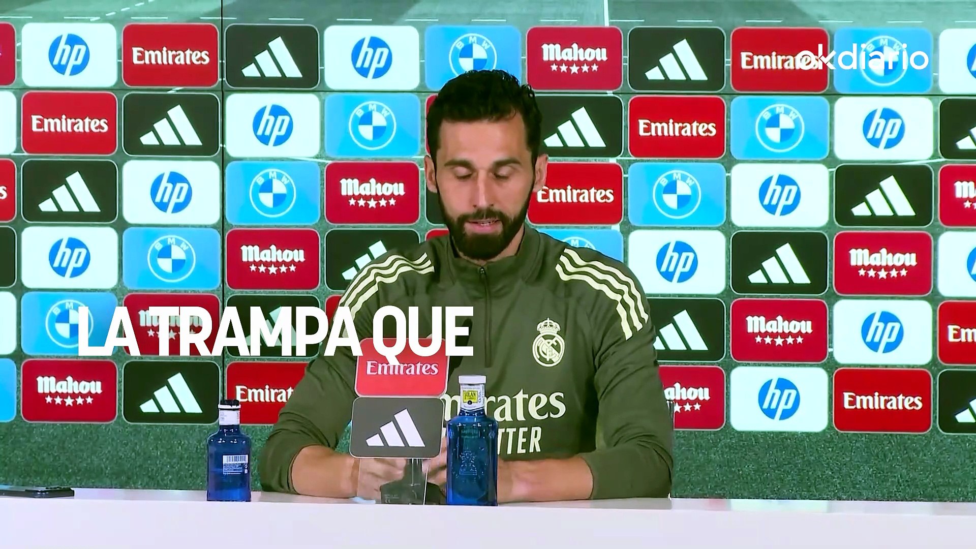 La trampa que el Barcelona quiere tender al Real Madrid con Víctor Muñoz