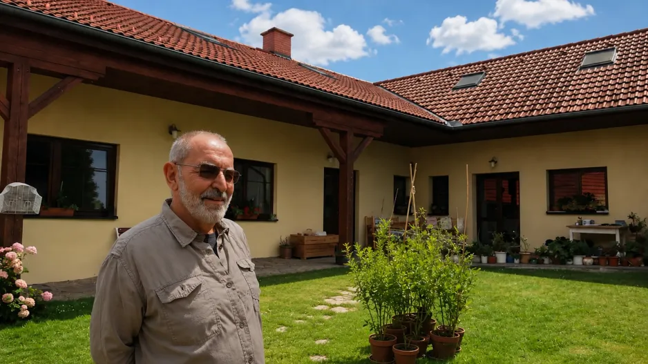 Nevyhazujte staré věci, radí Ivo Šmoldas. Sám na chalupě našel zašlý ...