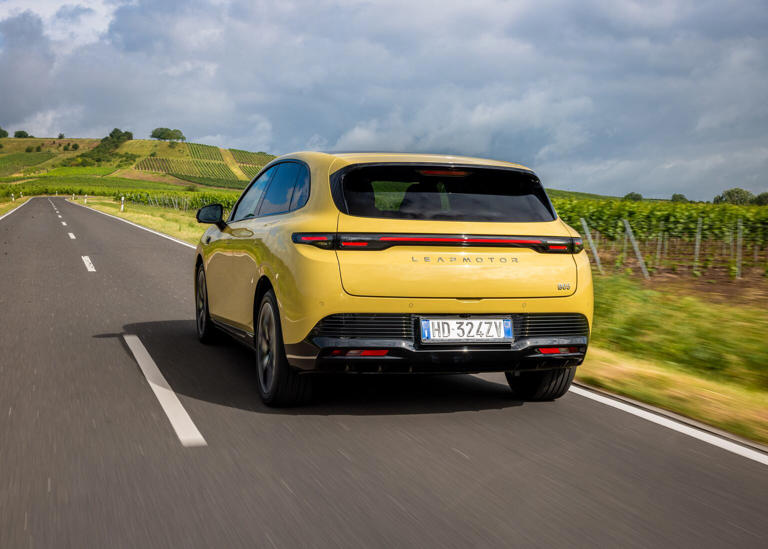 First drive: Is Leapmotor’s B05 a modern-day interpretation of the ...