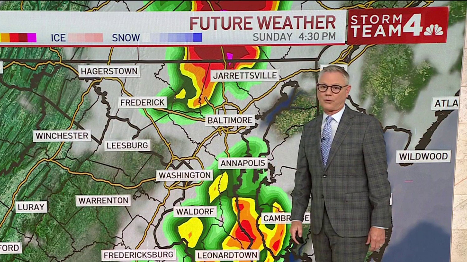 Weather alert: Heat index to soar above 100° and storms could hit PM ...