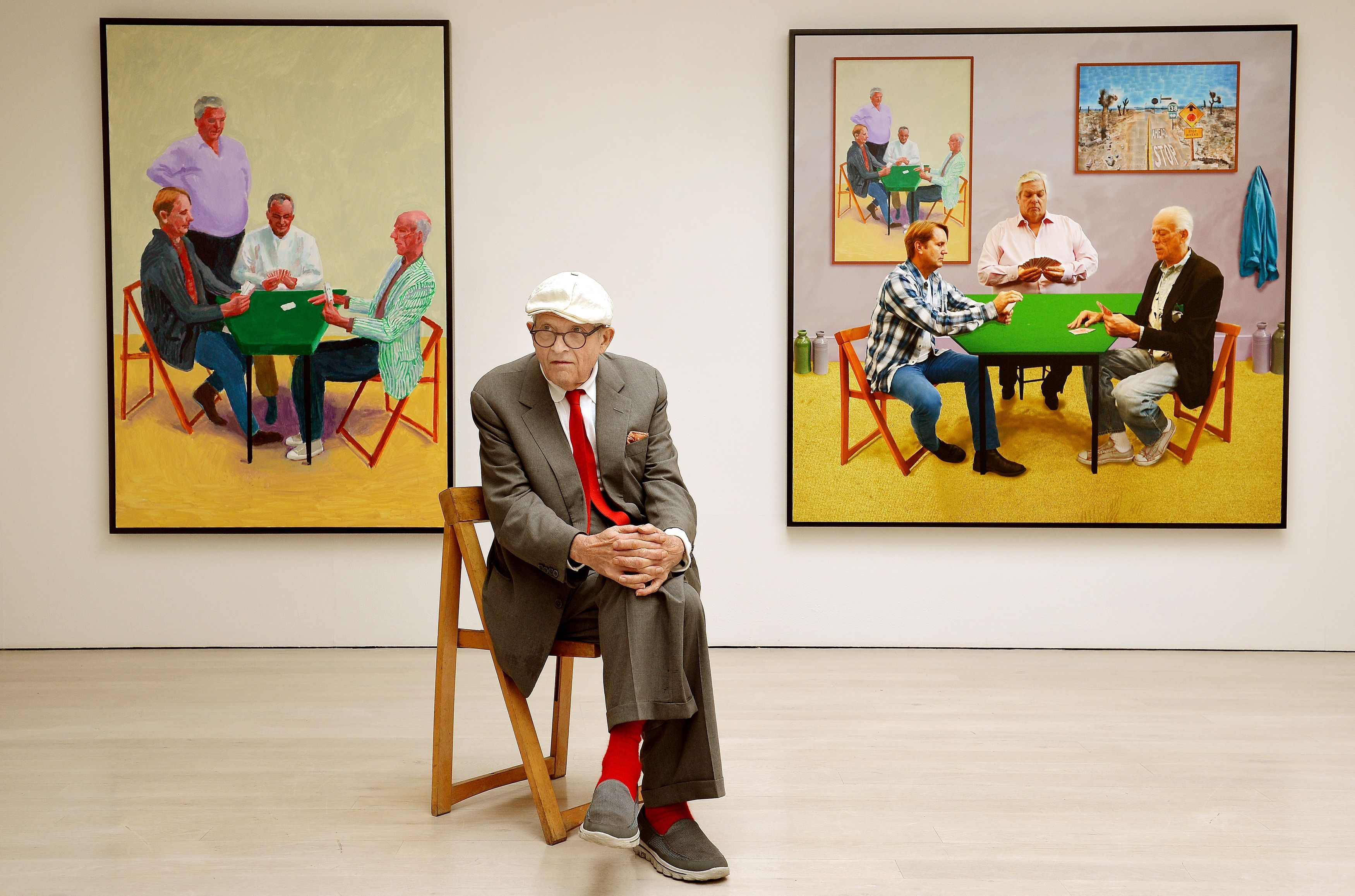 'He leaves an enduring legacy': Legendary Bradford-born artist David ...