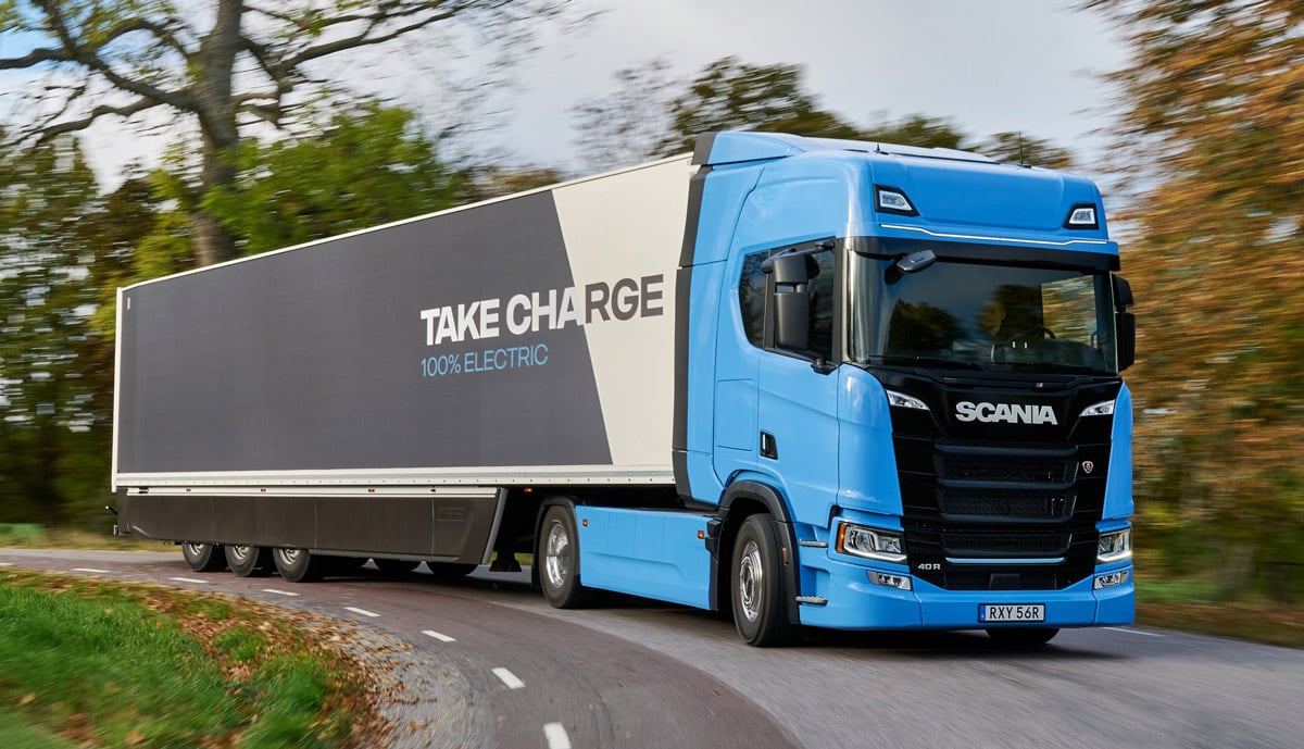 Scania startet Verkauf von Unterkabinen-Batteriemodul und Megawatt ...