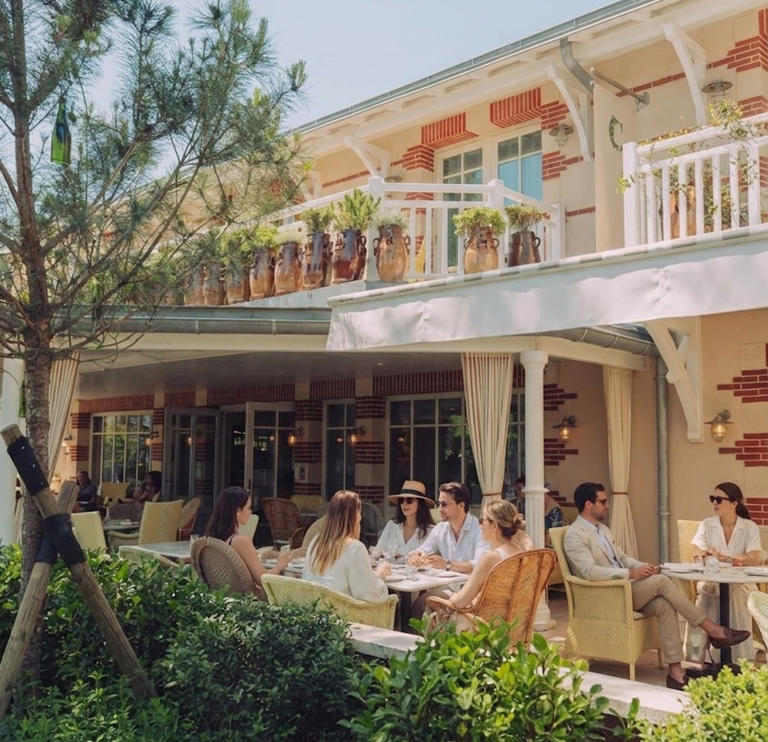 Le premier hôtel 5 étoiles du Cap Ferret vient d'ouvrir et il est ...