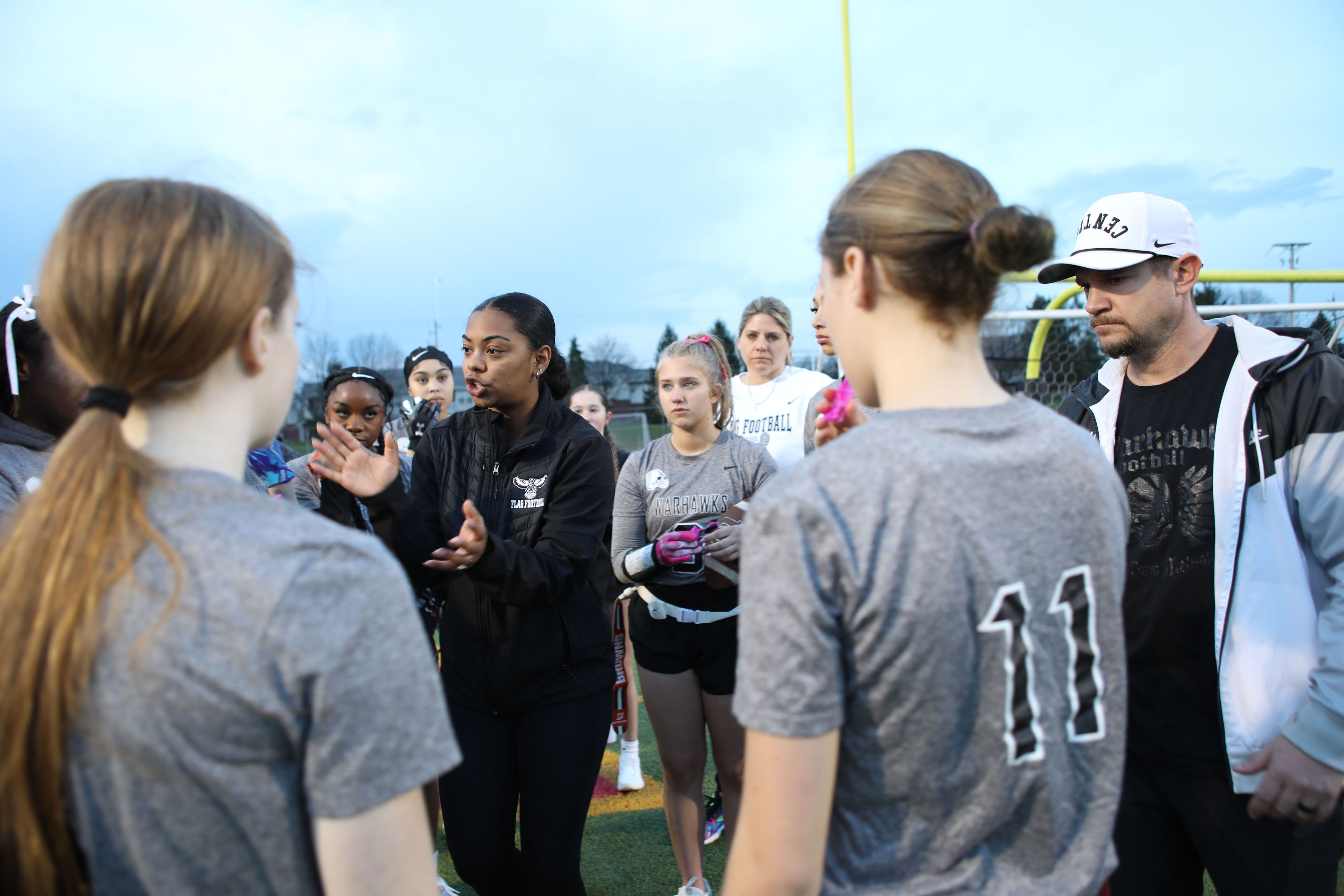 Girls flag football is booming across Ohio