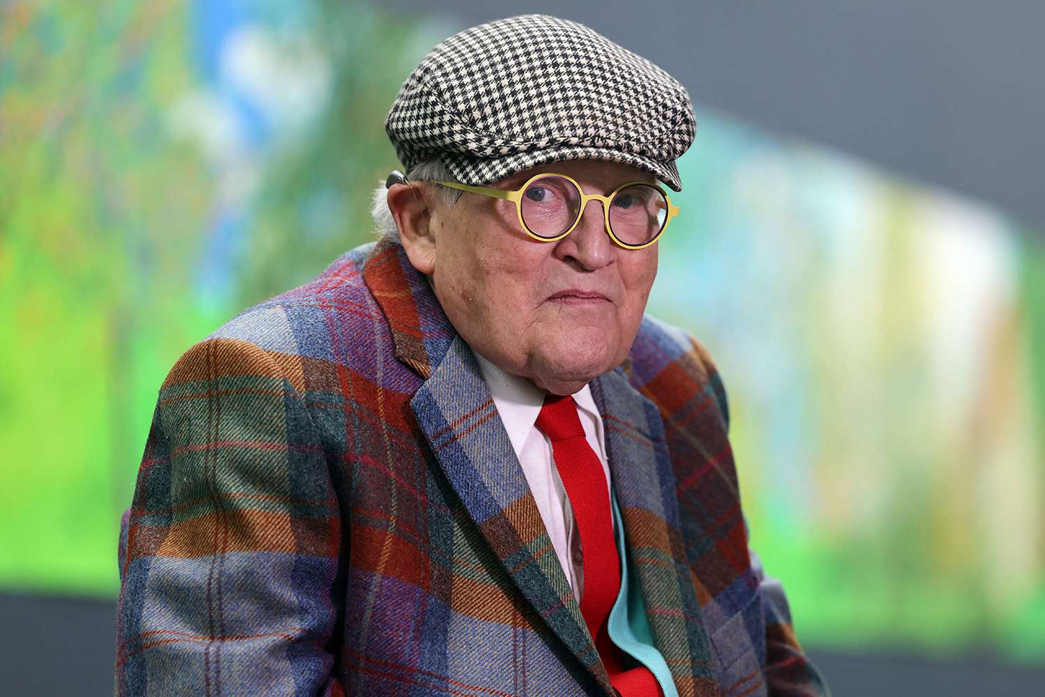 David Hockney, iconic British artist, dies at 88