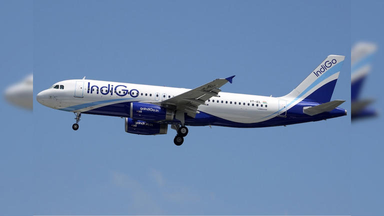 Bomb scare: IndiGo's Delhi-bound flight delayed after threat message on ...