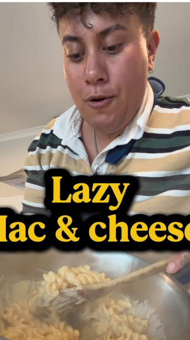 Super easy mac and cheese you can make fast