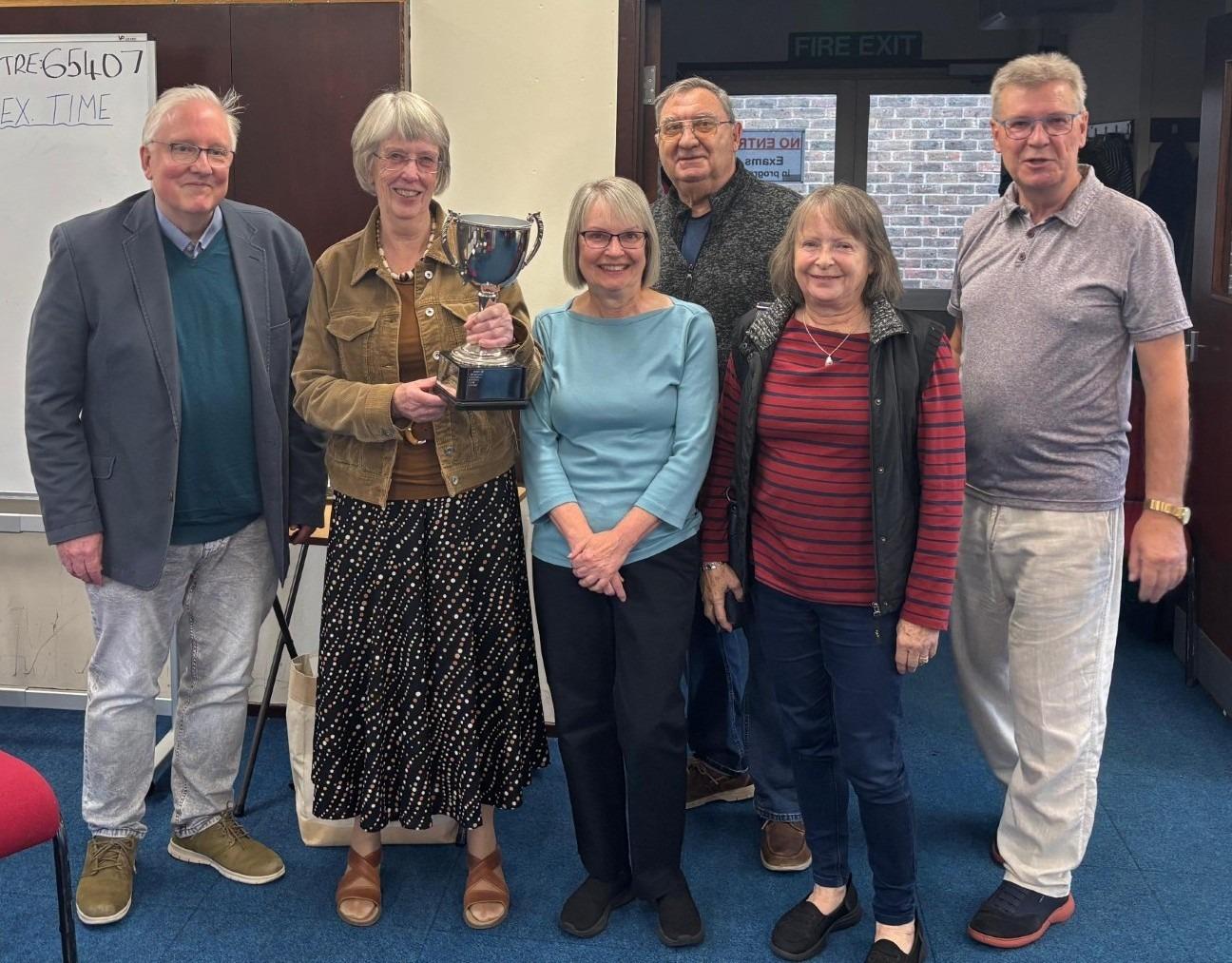 Outstanding achievements celebrated by Chichester Bridge Club