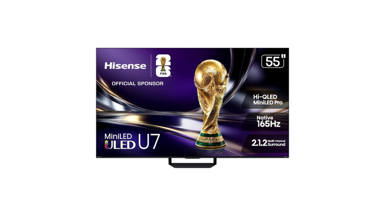 Give dad a front-row seat to the World Cup with Hisense's RGB UR9 ...