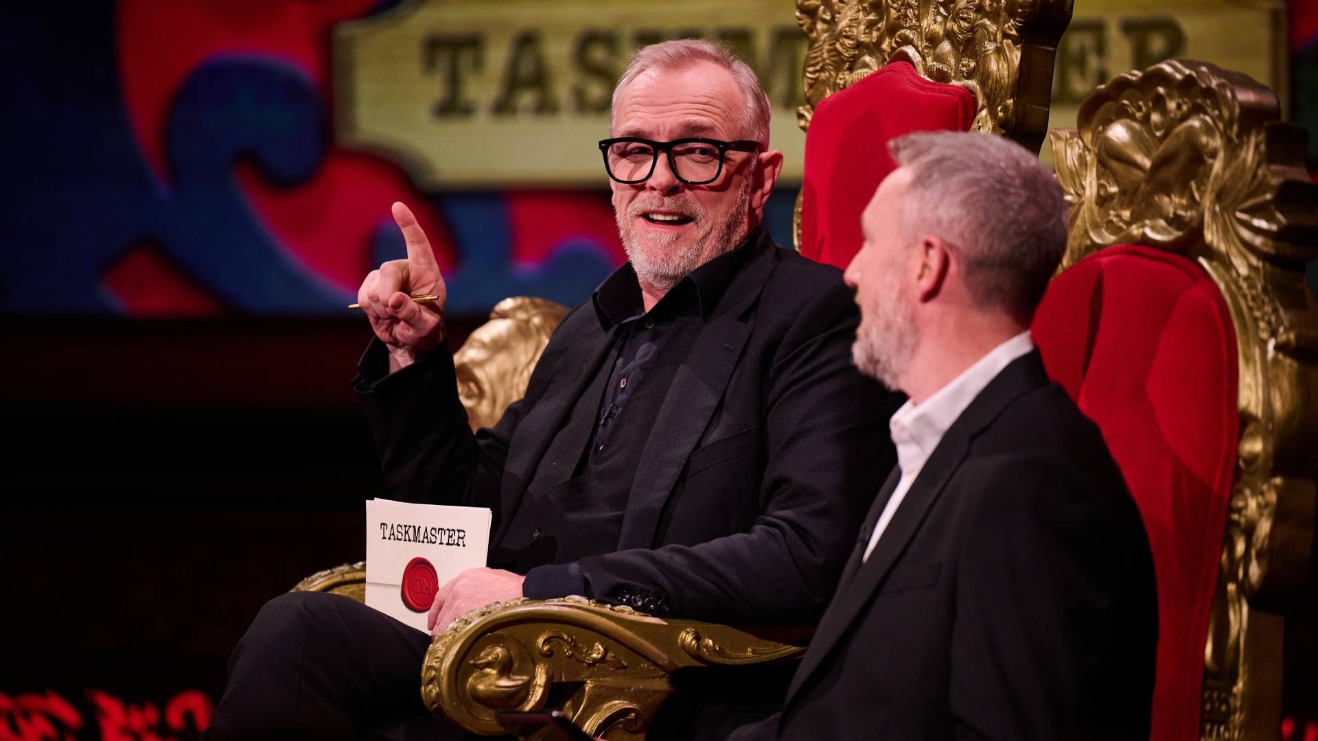 Taskmaster 'feels a lot more fun now' according to Greg Davies and Alex ...