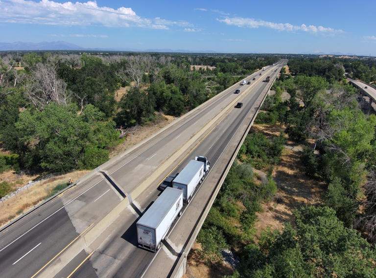 Caltrans work will close southbound I-5 lane Saturday