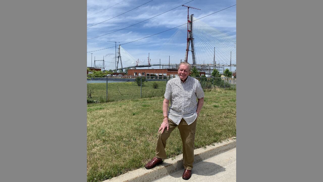 93-year-old Windsor man can hardly wait to walk across Gordie Howe bridge